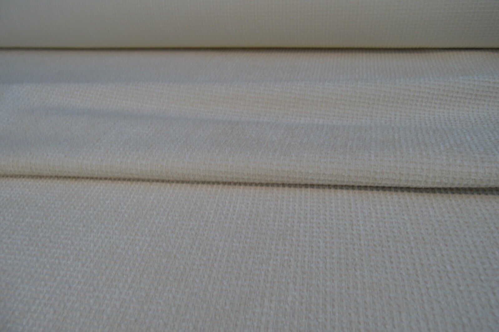 upholstery fabric cream super soft heavy textured thick pile weave ...