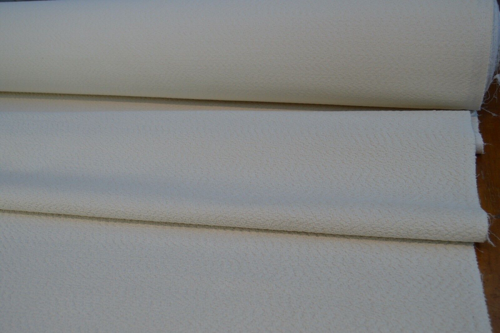 upholstery fabric cream textured woven teddy style look robust durable ...