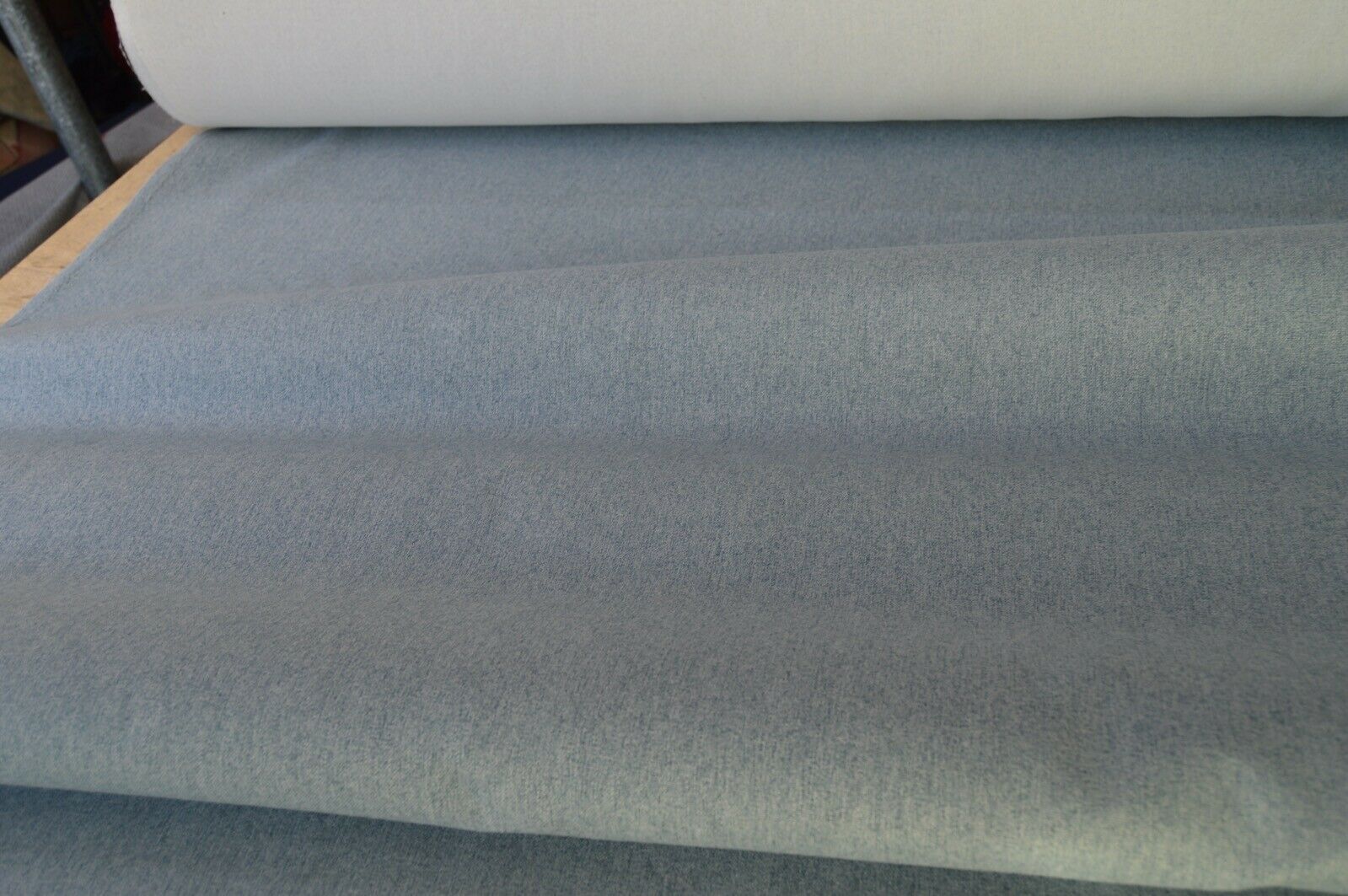 upholstery fabric pale blue super soft feel material robust durable ...