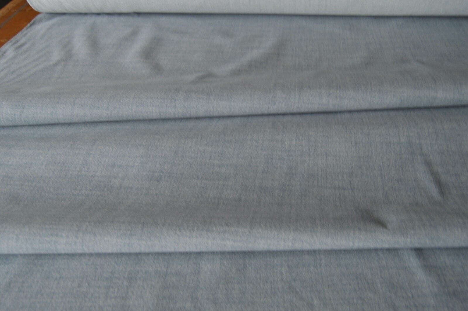 upholstery fabric powder blue soft wool effect robust durable - Dales ...