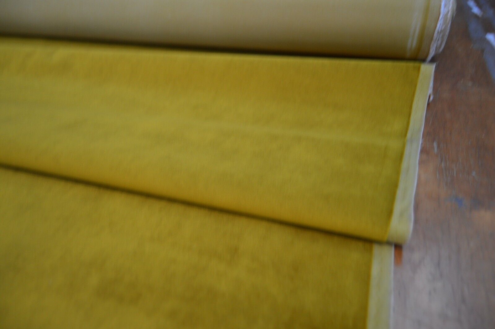 upholstery fabric rich gold velvet robust durable ideal for sofa ...