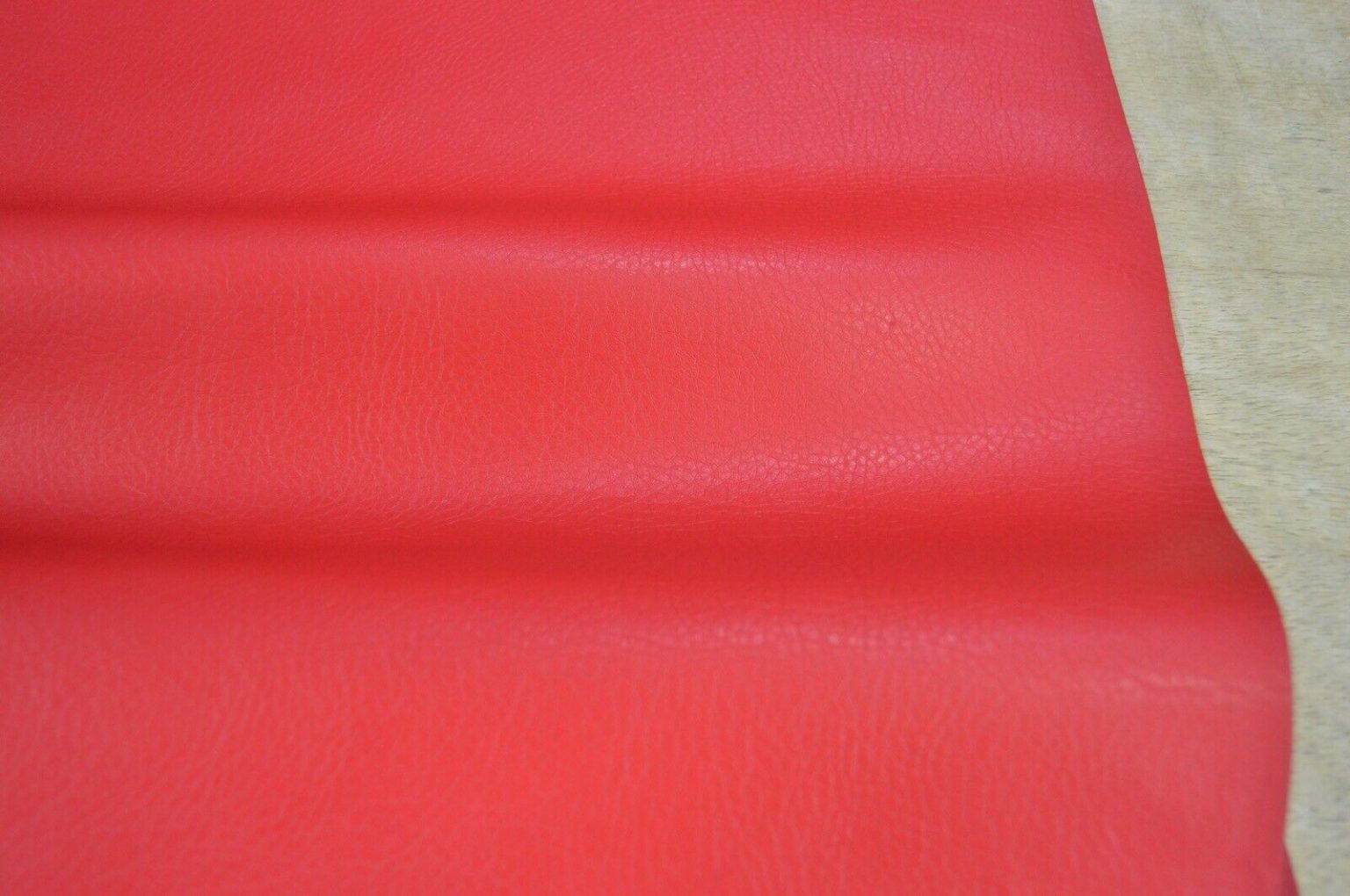 fabric upholstery vinyl red leather look leatherette robust durable ...
